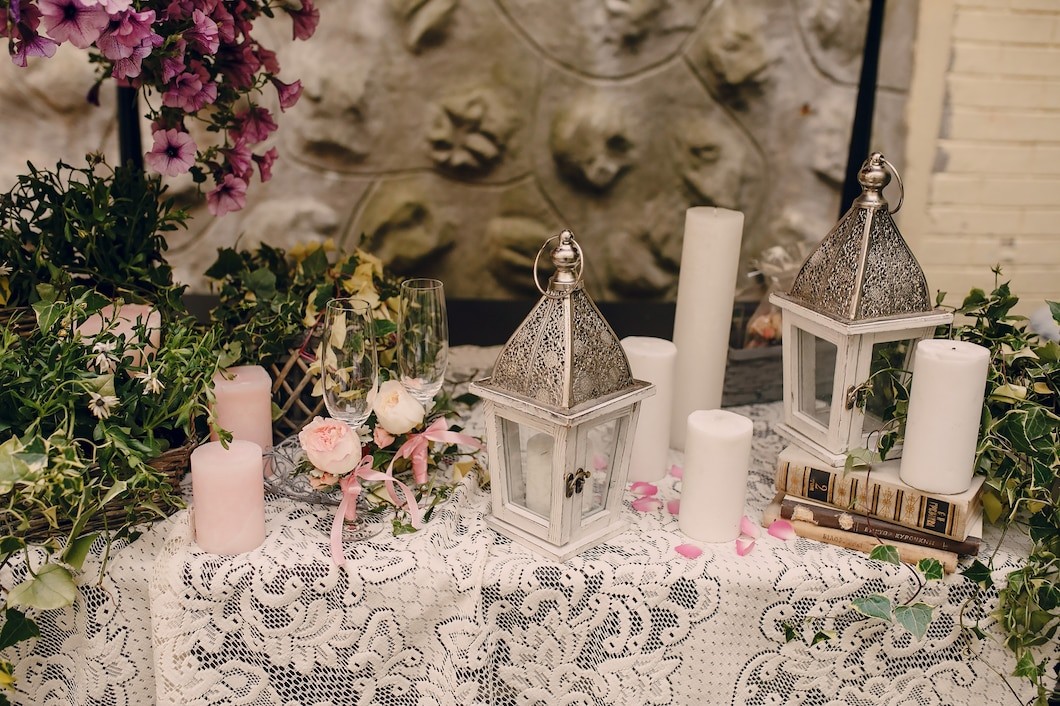 Portuguese Wedding Décor Ideas with Azulejo & Folk Art